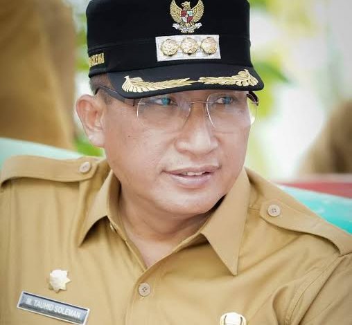 Walikota Tauhid Mulai Memoles Wajah Kota Ternate.